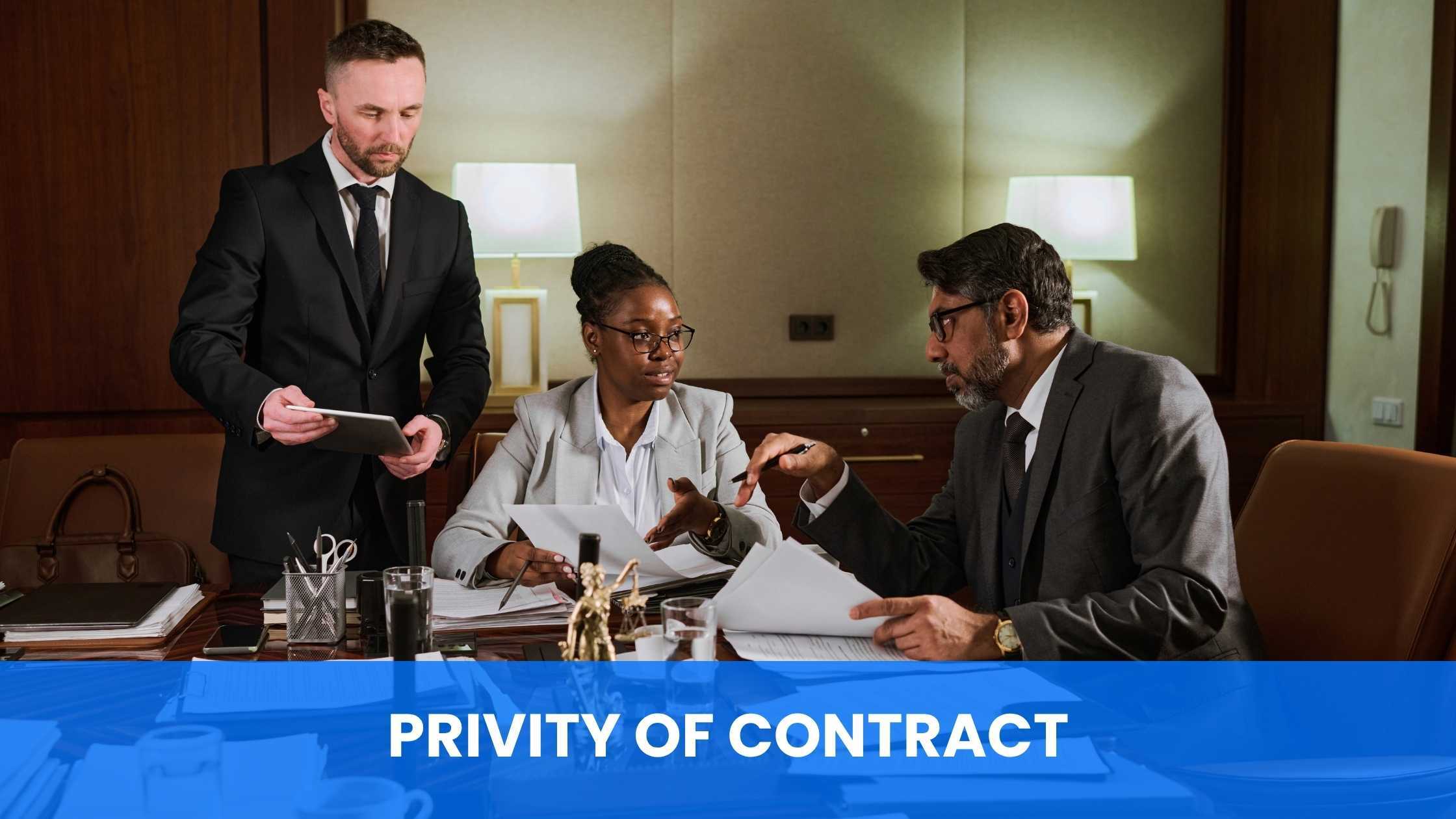 Privity of Contract Definition and Legal Importance
